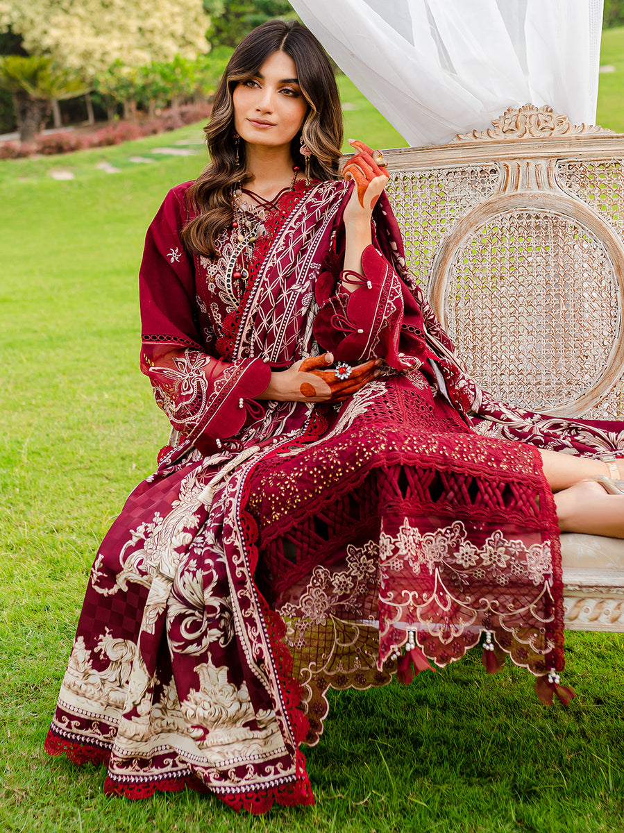 PW-05 | 3 PC Unstitched – Parishay