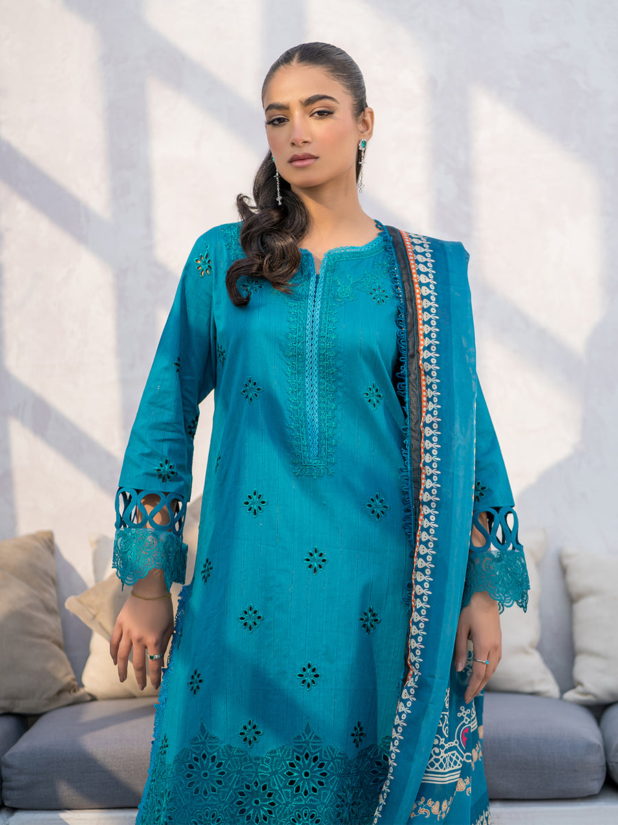 DH-10 | 3 PC Unstitched – Parishay