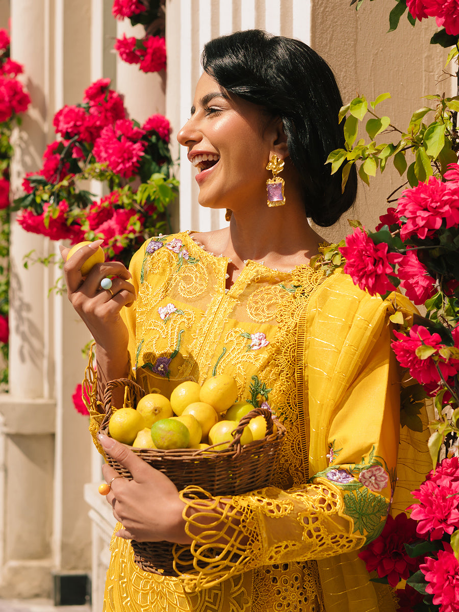 SC-07 | 3 PC Unstitched – Parishay