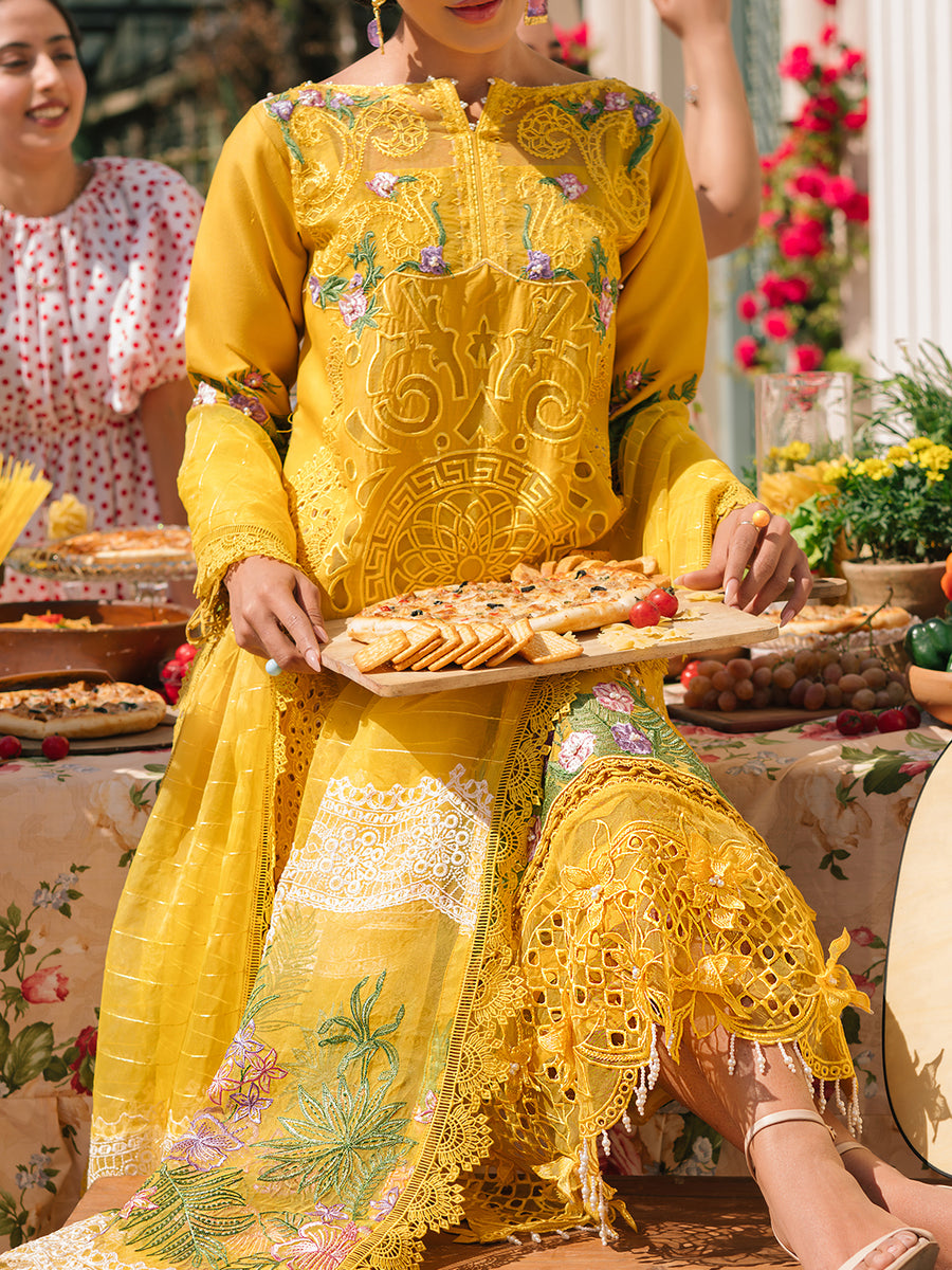 SC-07 | 3 PC Unstitched – Parishay