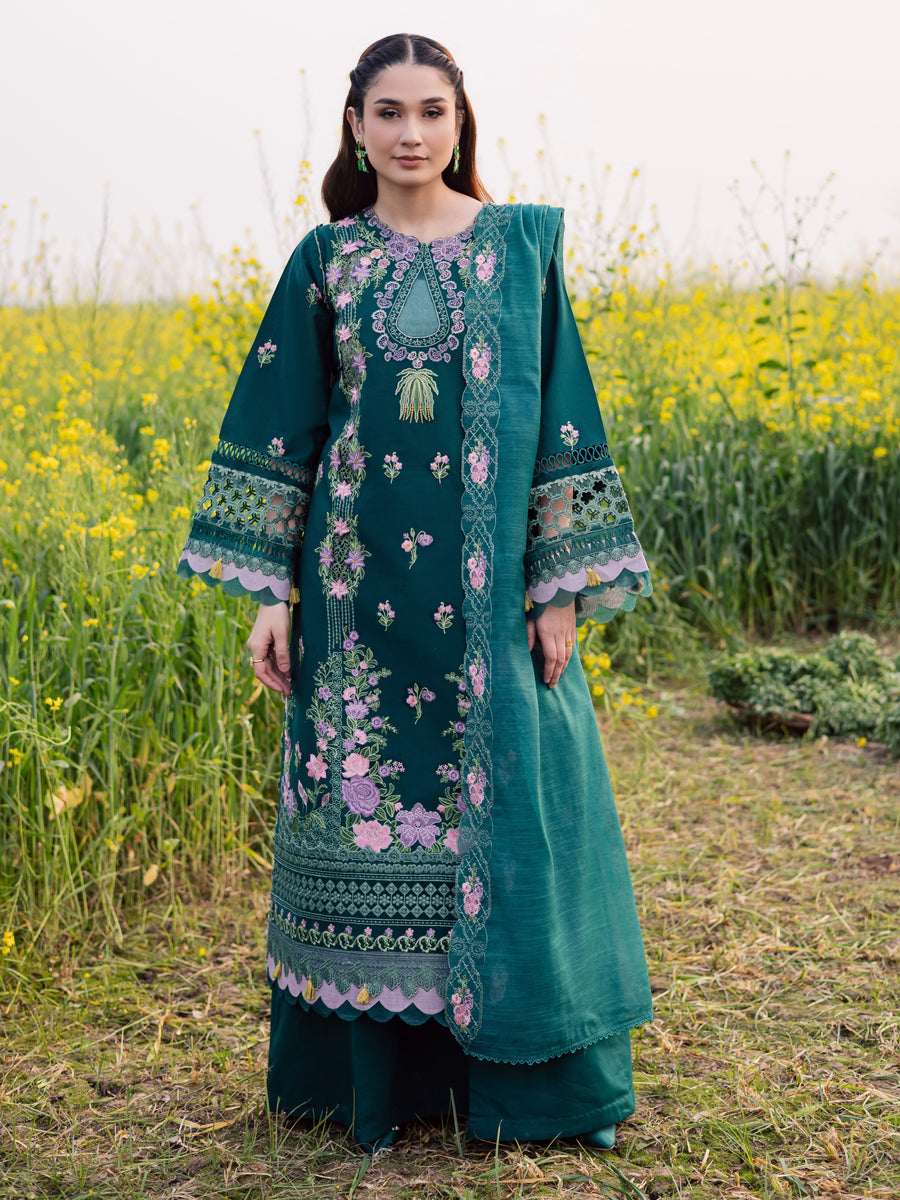 DQ-11 | 3 PC LAWN – Parishay