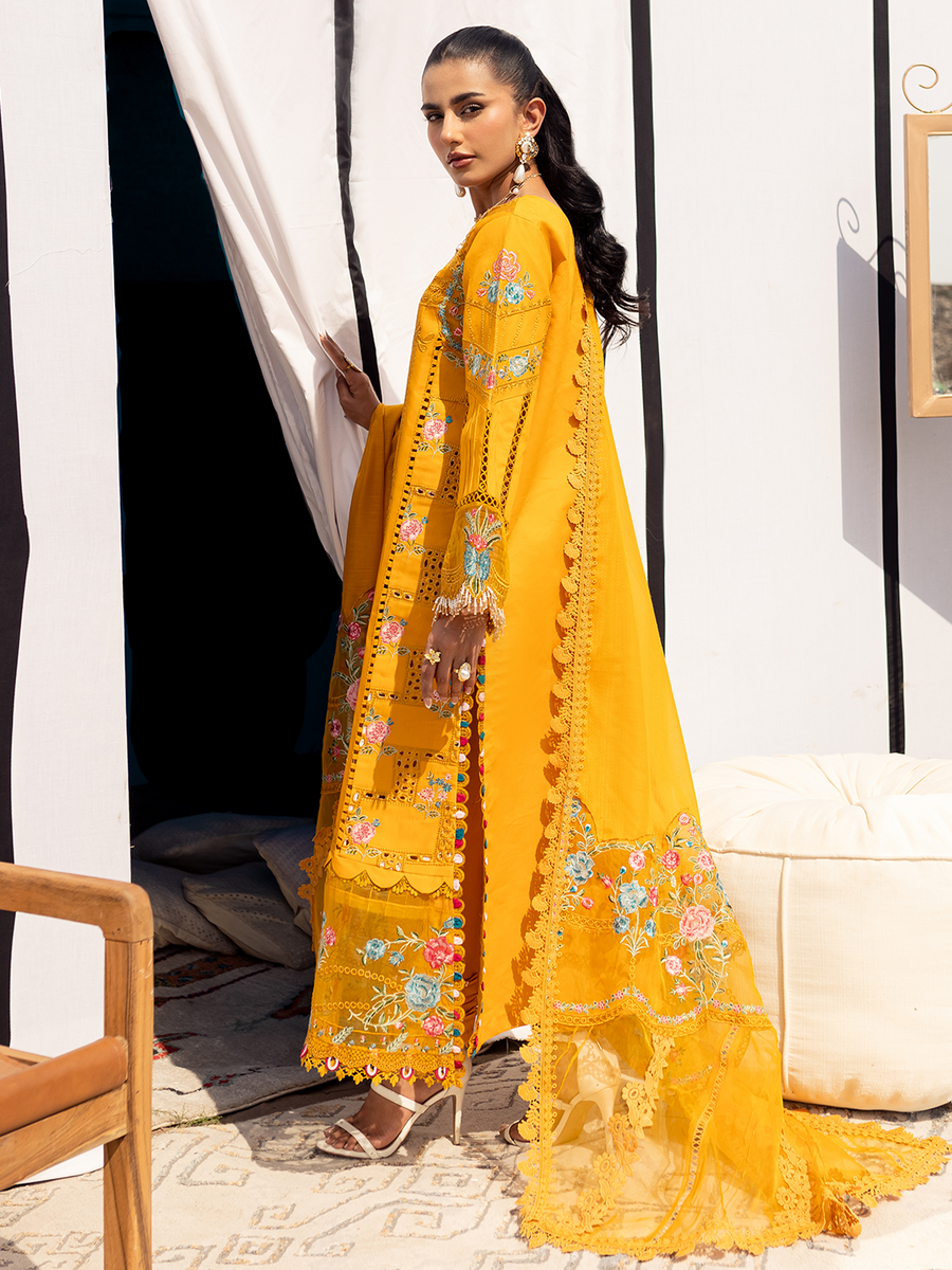 JL-06 | 3 PC Unstitched – Parishay