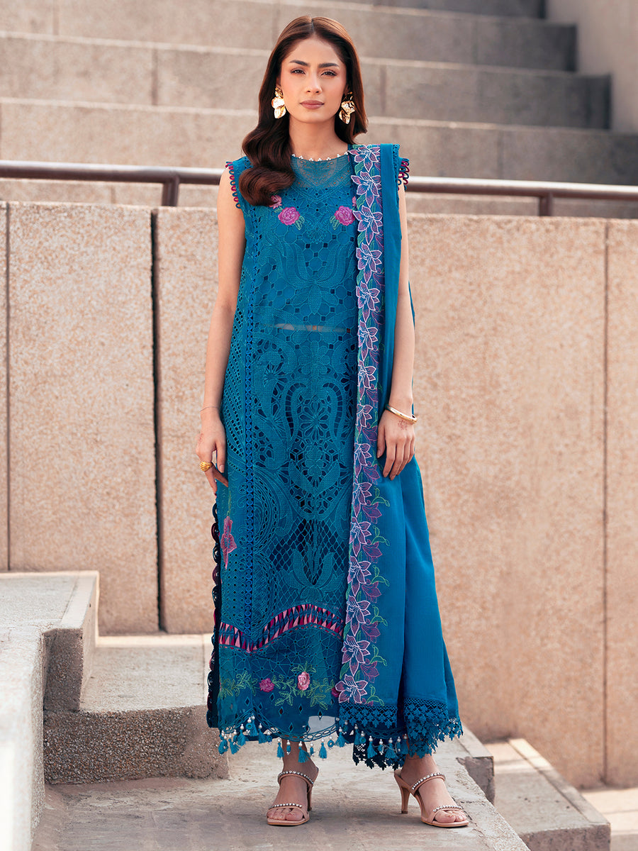 DR-10 | 3 PC Luxury Lawn – Parishay