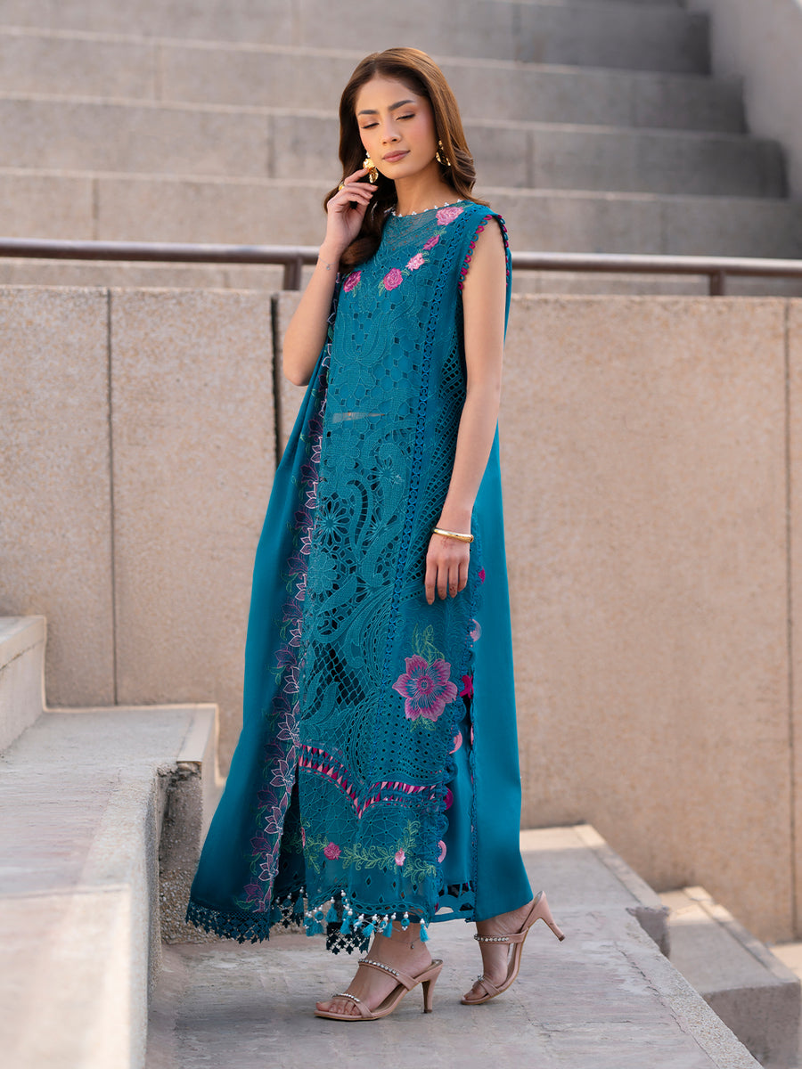 DR-10 | 3 PC Luxury Lawn – Parishay
