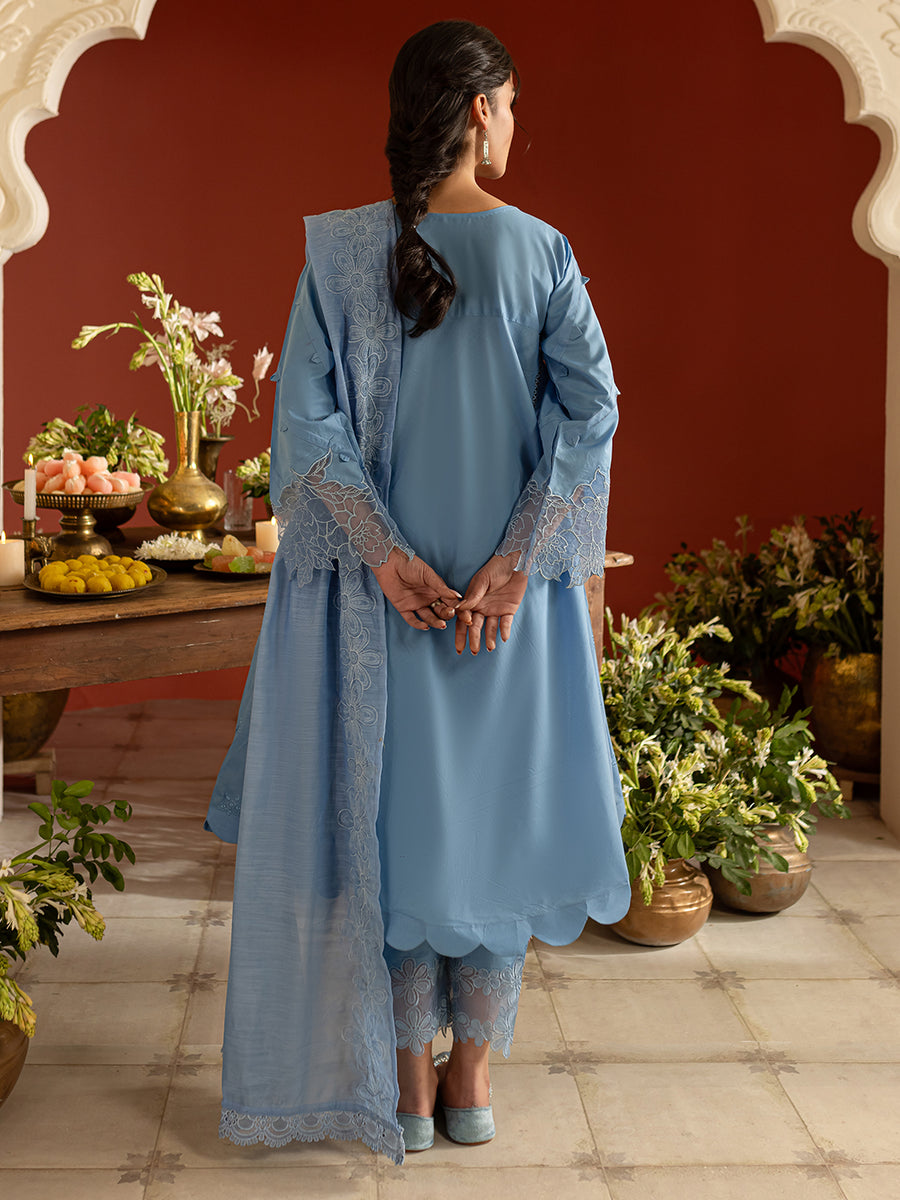 DSC-10 | 3 PC Lawn – Parishay