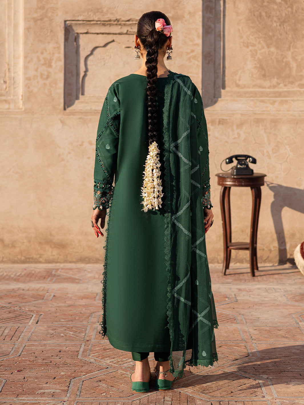 MA - 10 | 3 PC LAWN – Parishay