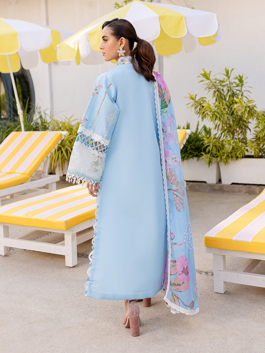 MS-10 | 3 PC Luxury Lawn – Parishay