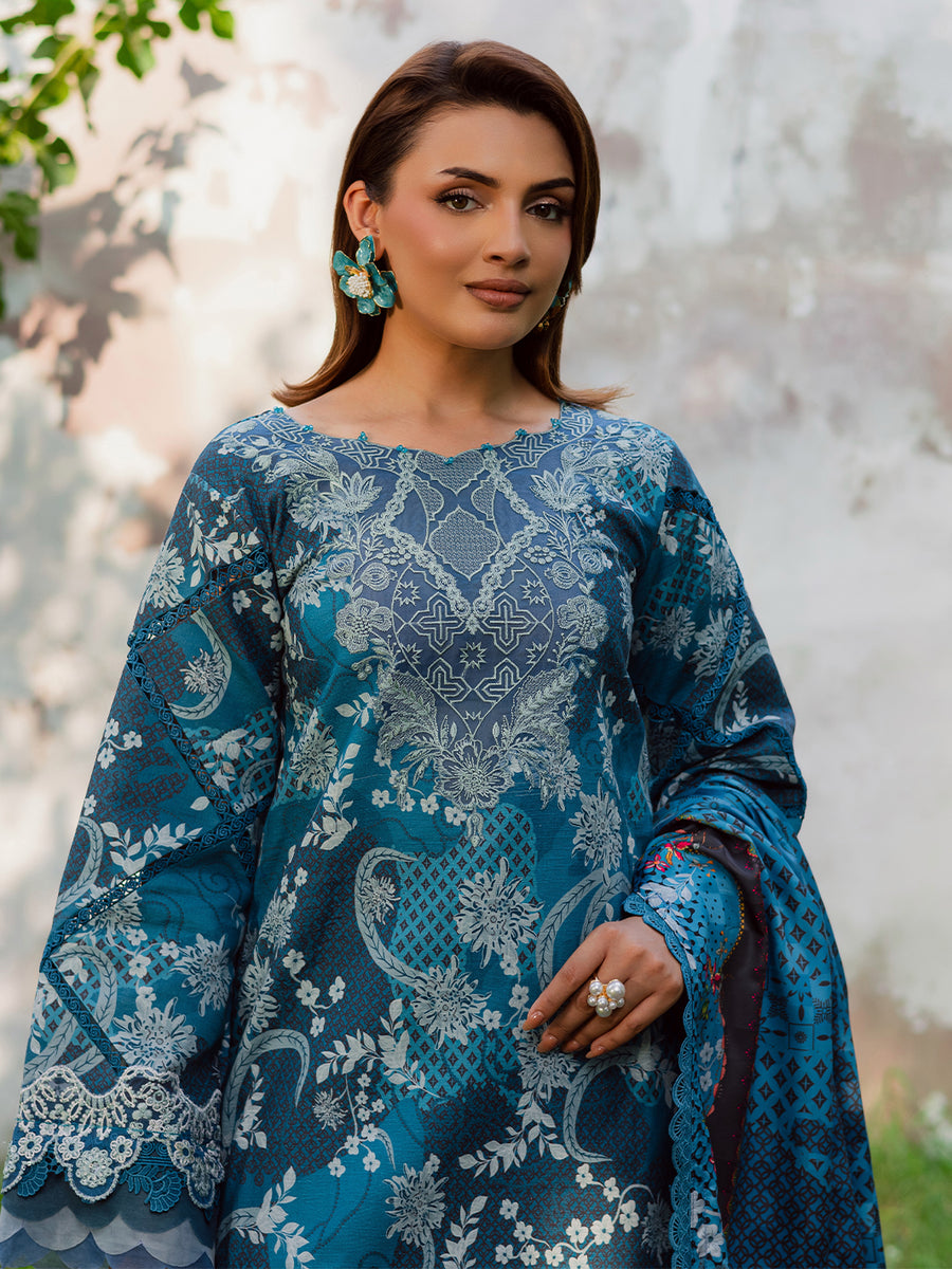 SAR-01 | 3 PC Khaddar – Parishay