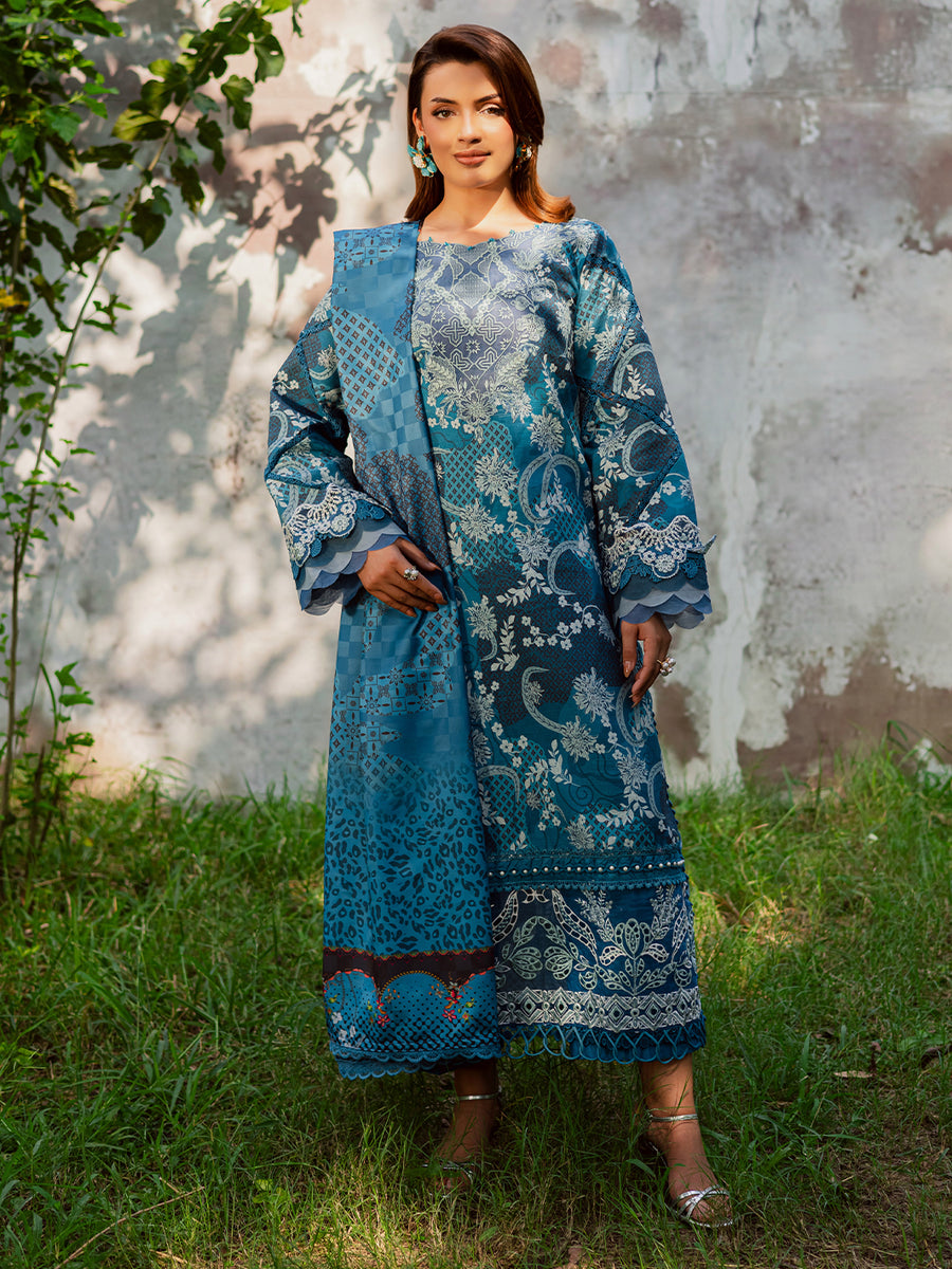 SAR-01 | 3 PC Khaddar – Parishay