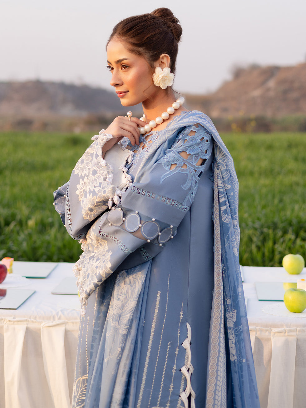 SHG - 10 | 3 PC Lawn – Parishay